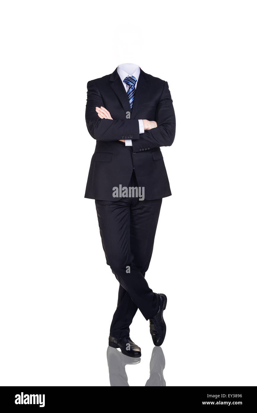 Suit male no head hi-res stock photography and images - Alamy