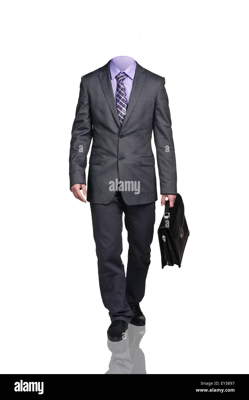 Suit no head isolated hi-res stock photography and images - Alamy