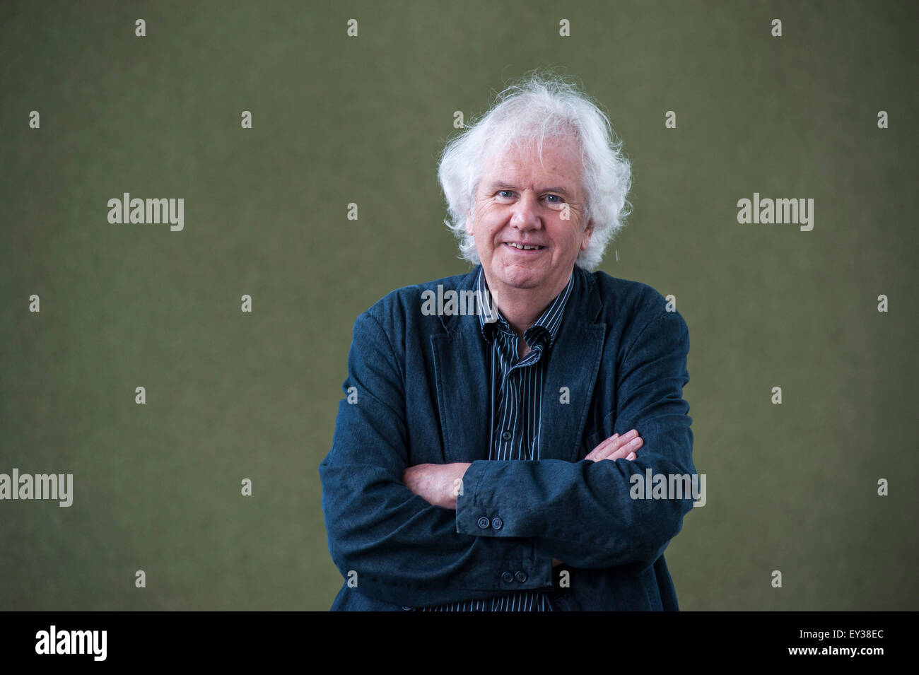 Poet and novelist, Ron Butlin, appearing at the Edinburgh International ...