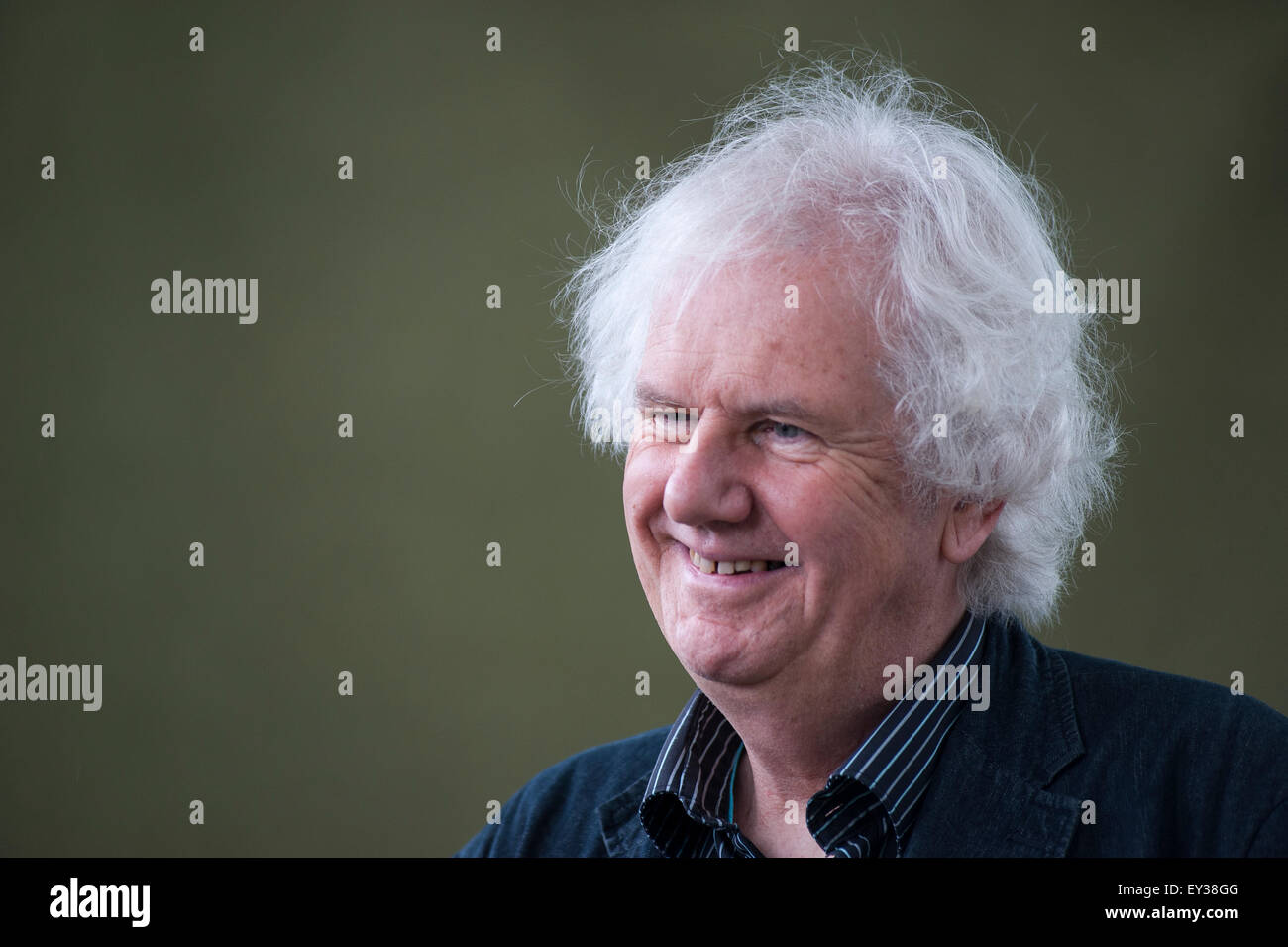 Poet and novelist, Ron Butlin, appearing at the Edinburgh International ...