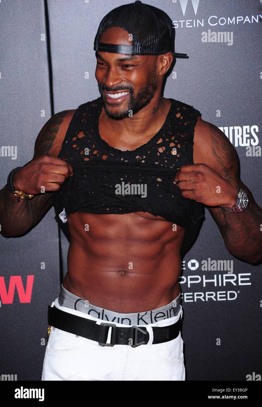 New York, NY, USA. 20th July, 2015. Tyson Beckford at arrivals for ...
