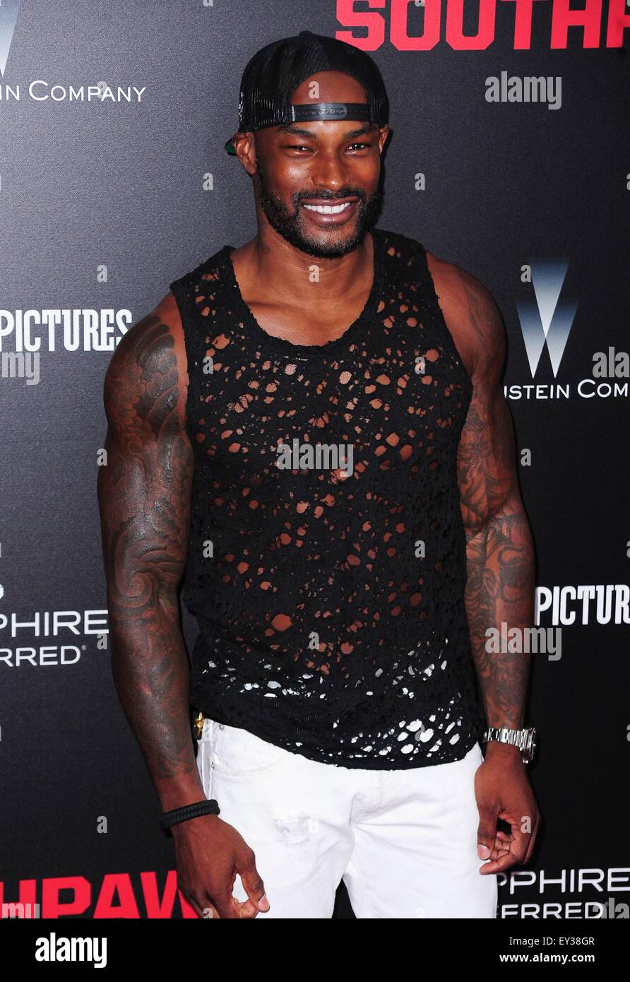 New York, NY, USA. 20th July, 2015. Tyson Beckford at arrivals for ...