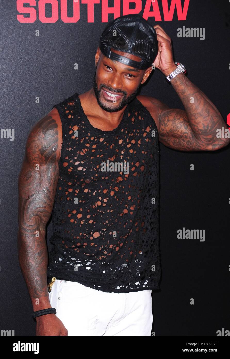 New York, NY, USA. 20th July, 2015. Tyson Beckford at arrivals for ...