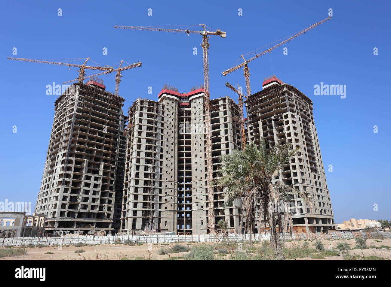 The stalled Marina West project, Budaiya, Janabiyah, Kingdom of Bahrain ...