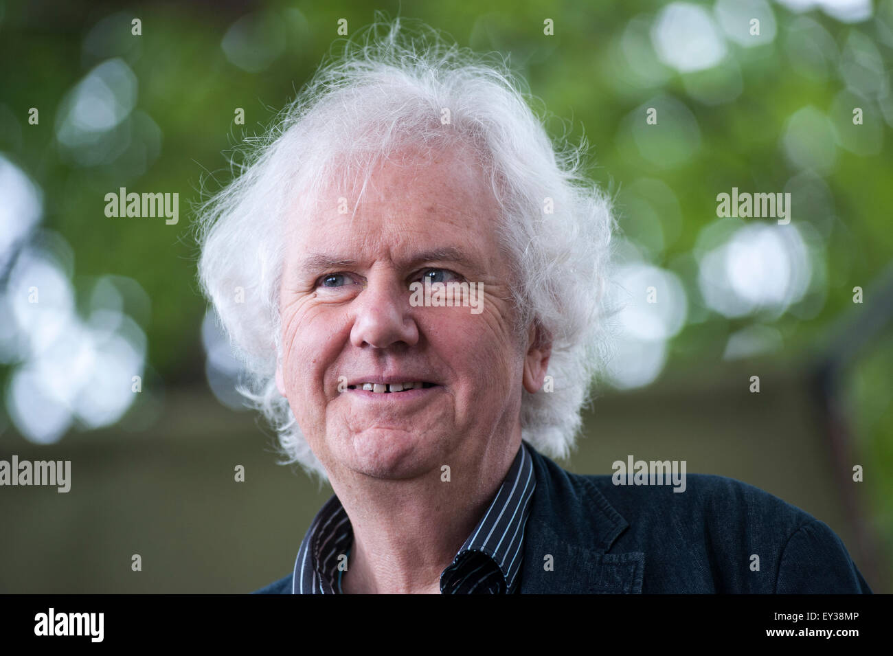 Poet and novelist, Ron Butlin, appearing at the Edinburgh International ...