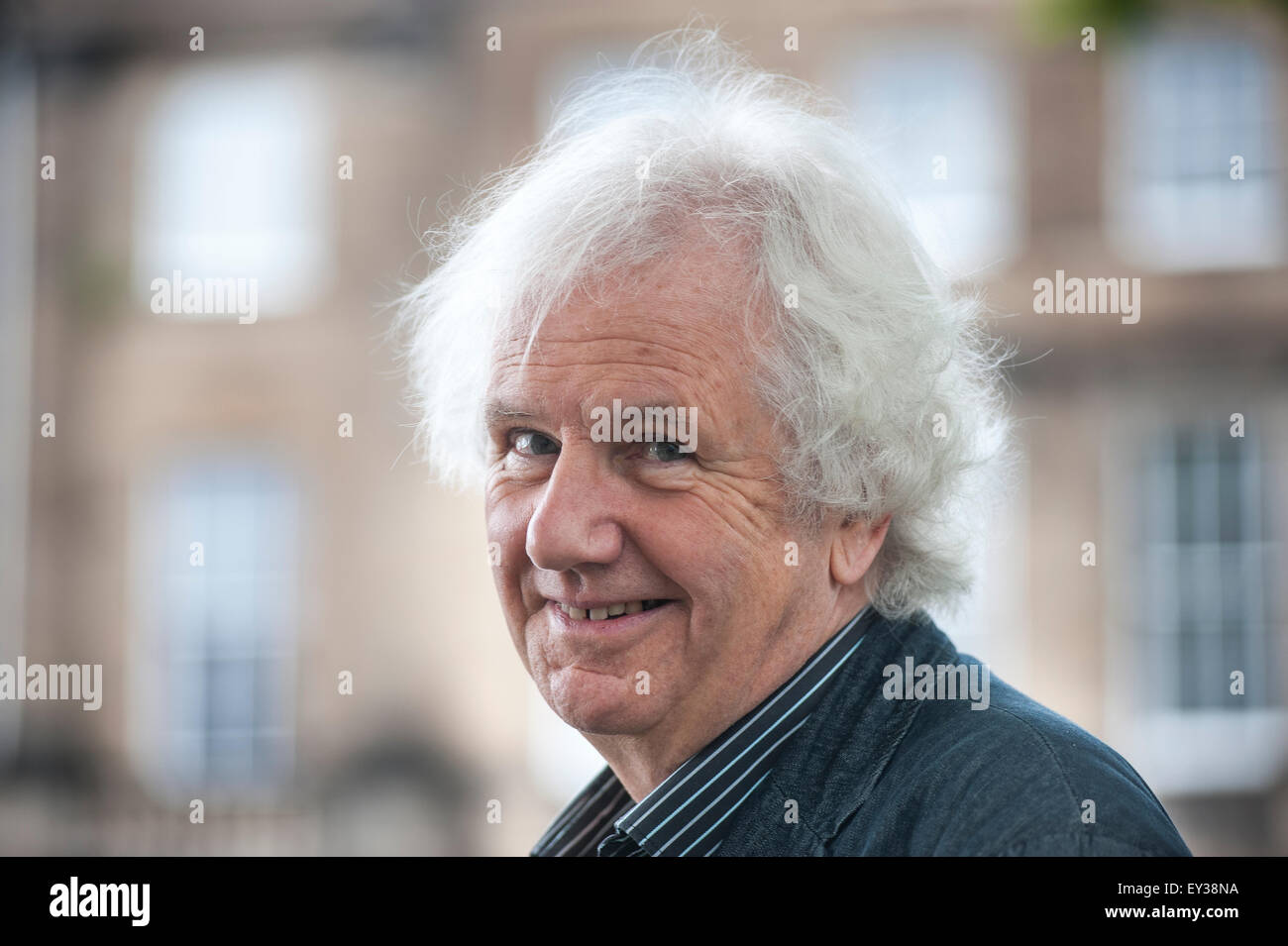 Poet and novelist, Ron Butlin, appearing at the Edinburgh International ...