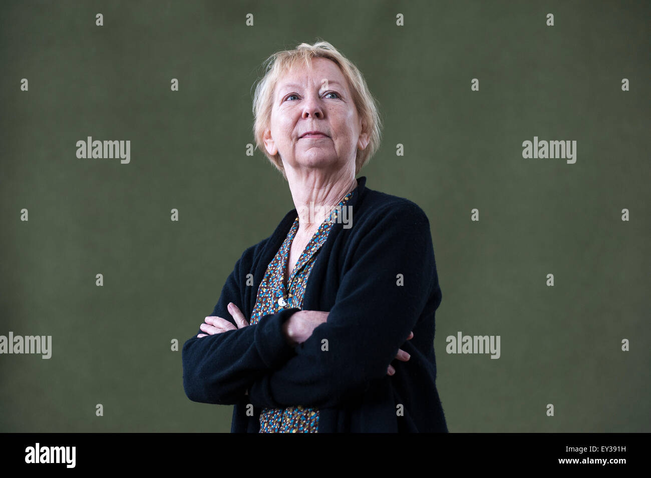 Writer Valerie Martin appearing at the Edinburgh International Book ...