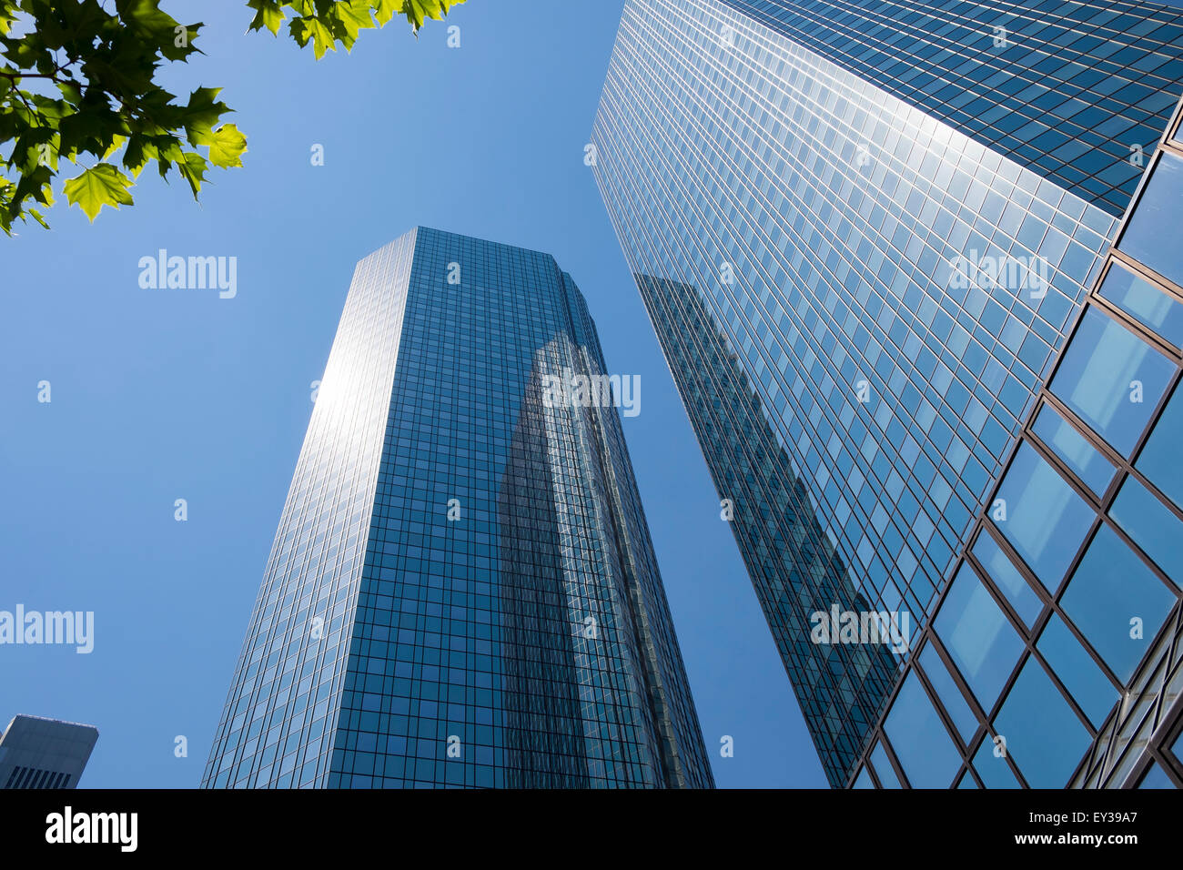 Frankfurt towers hi-res stock photography and images - Alamy