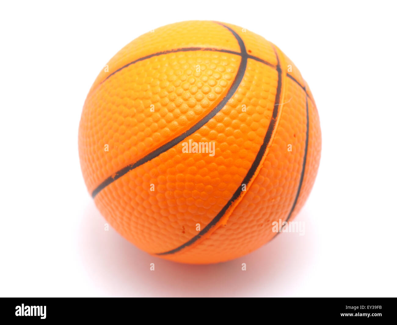 Children's ball on a white background Stock Photo - Alamy