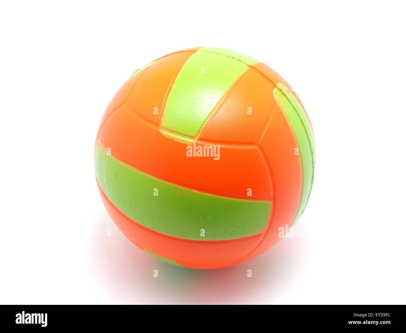 Children's ball on a white background Stock Photo - Alamy