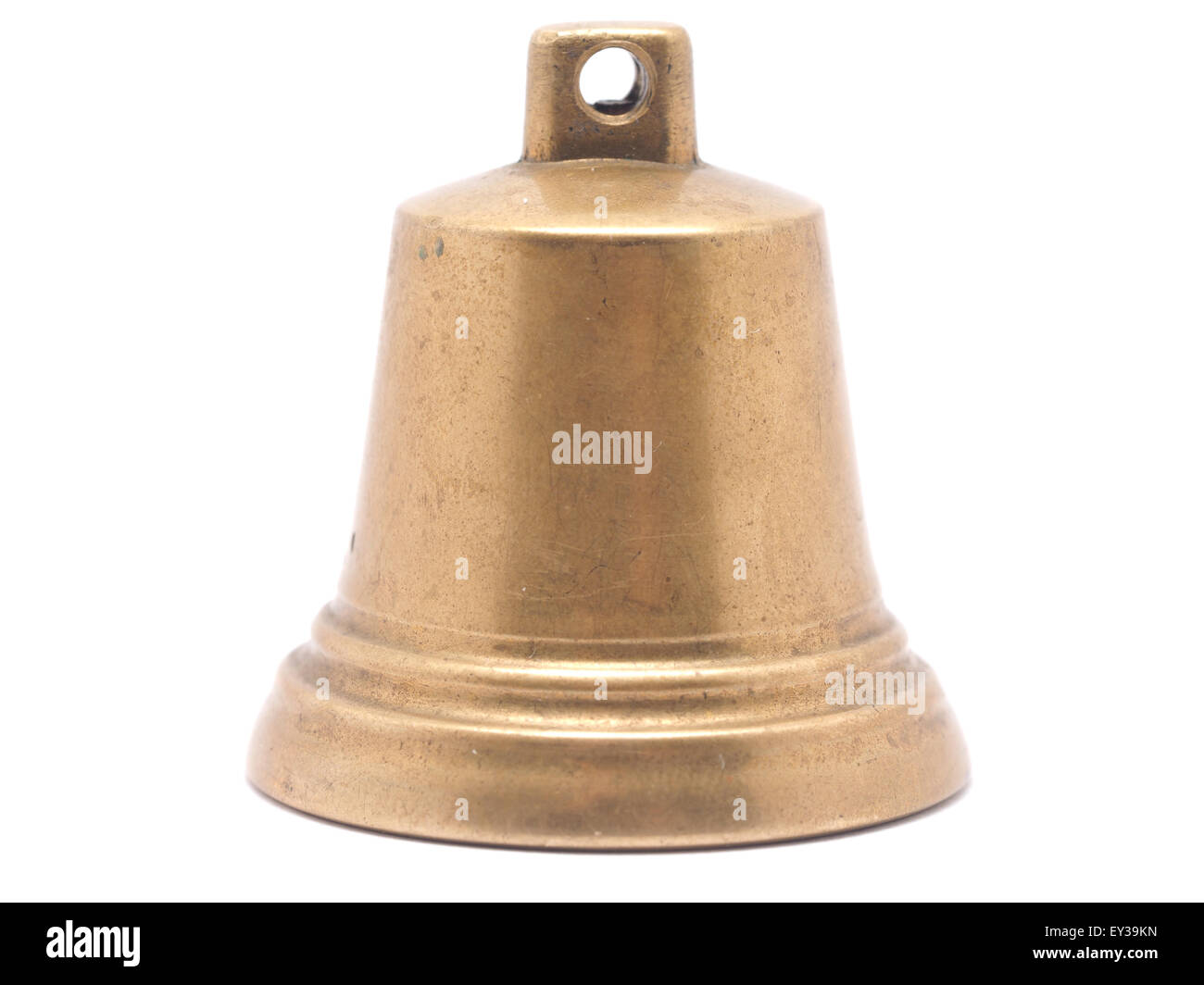 bell on a white background Stock Photo - Alamy