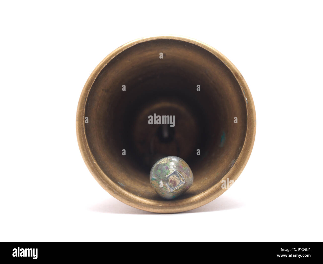 bell on a white background Stock Photo - Alamy