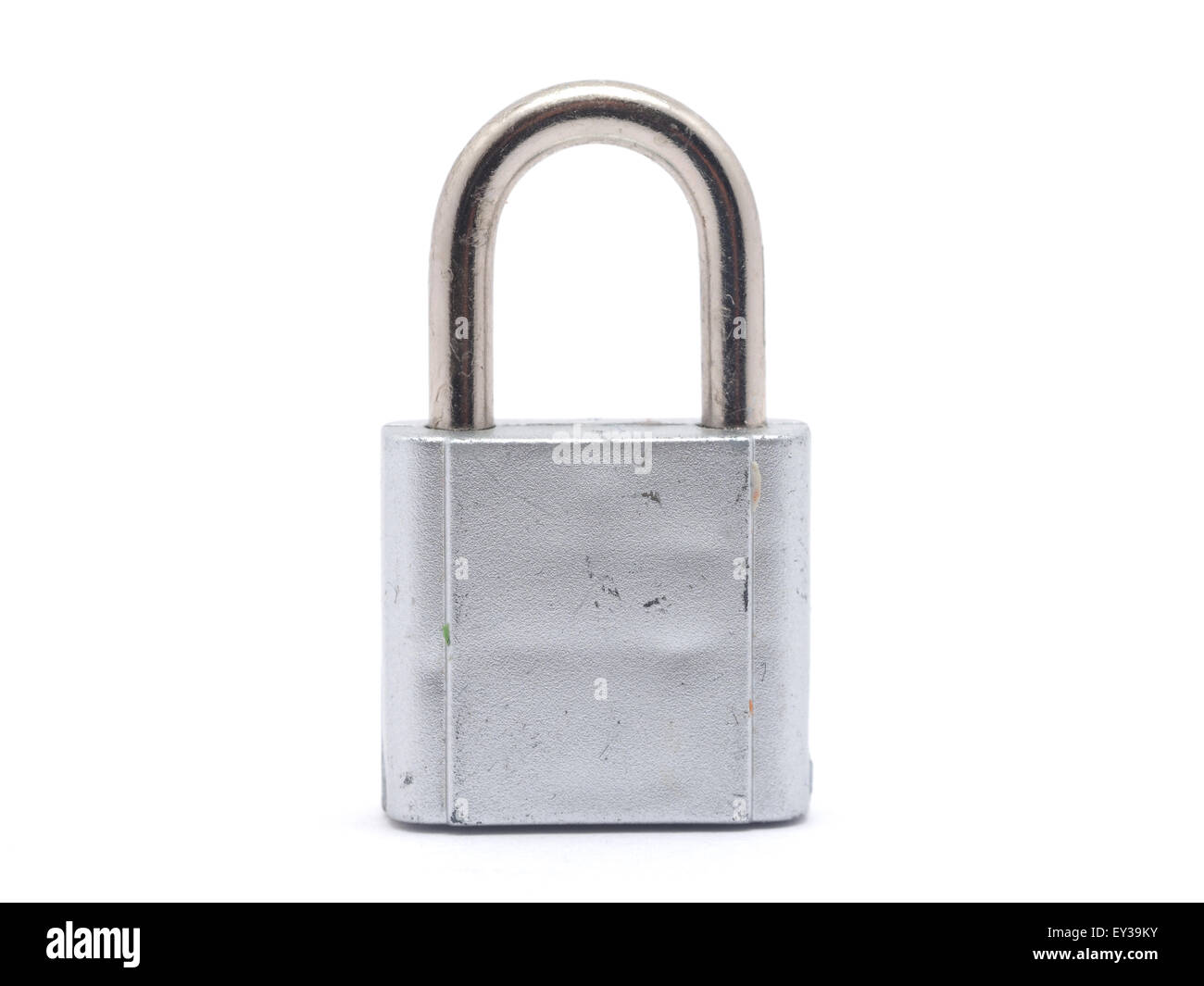 lock on a white background Stock Photo - Alamy