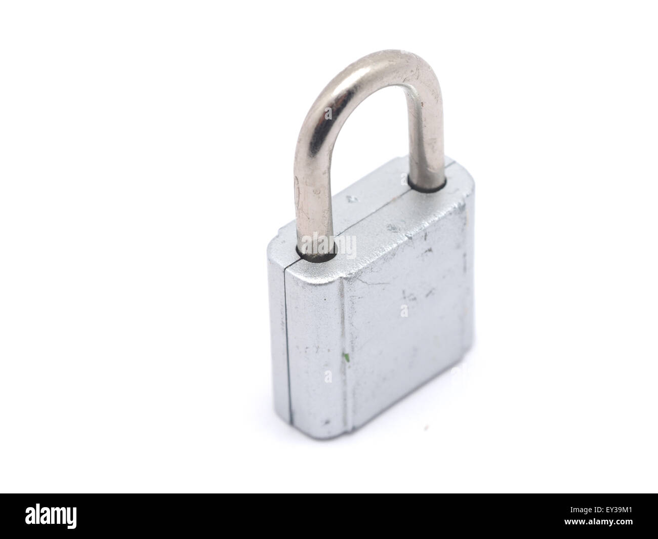 lock on a white background Stock Photo - Alamy