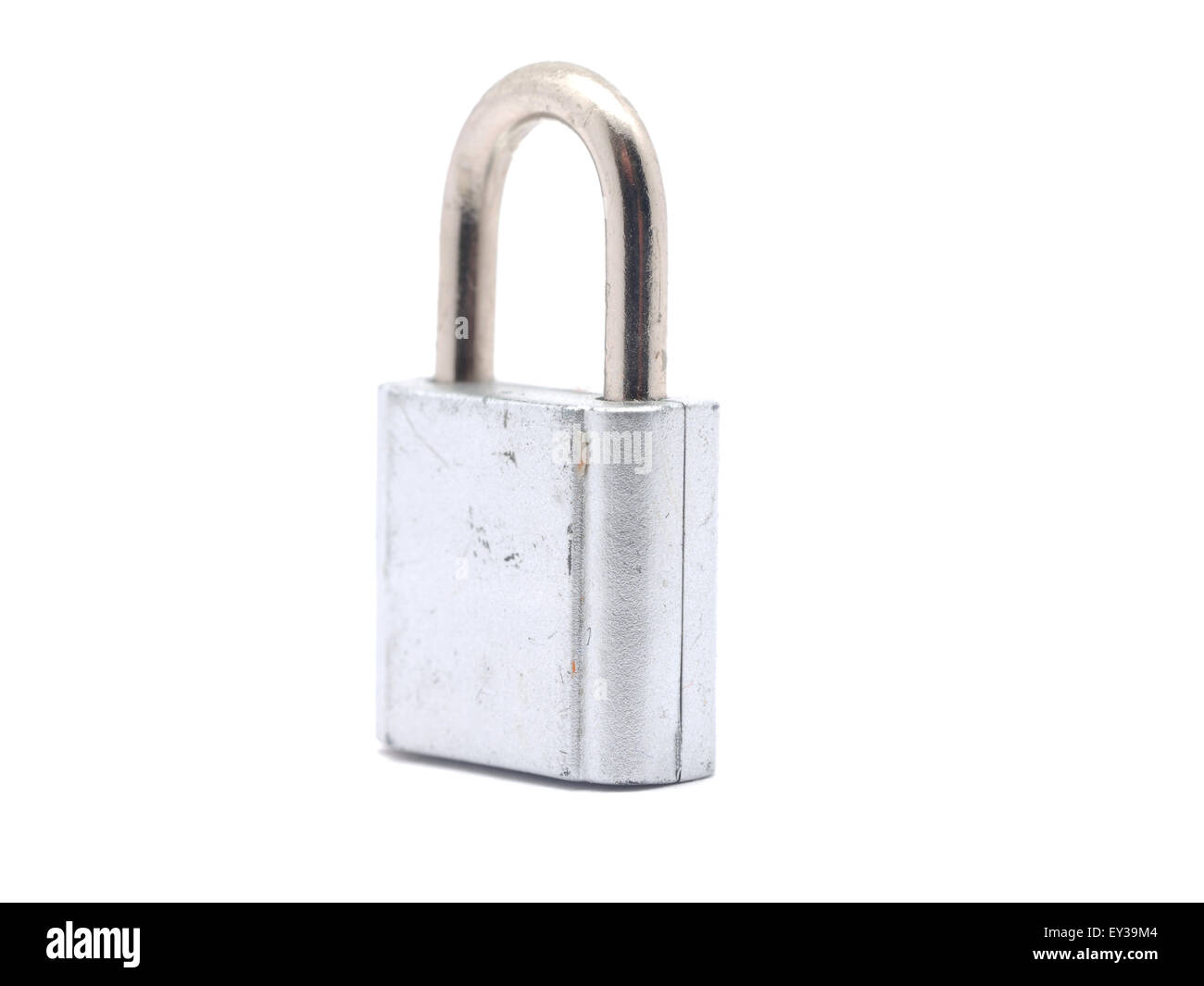 lock on a white background Stock Photo - Alamy