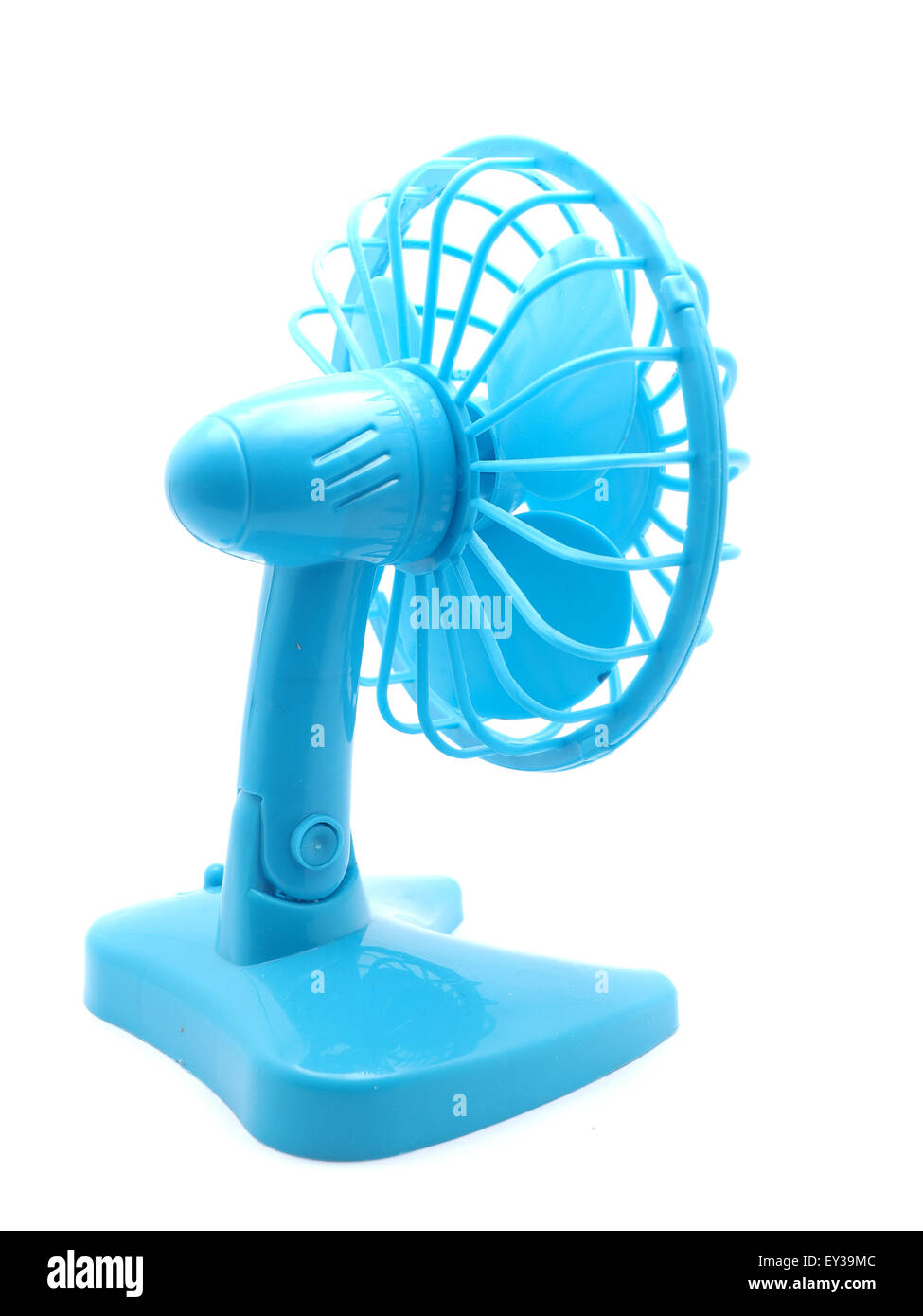 fan on the white background Stock Photo - Alamy