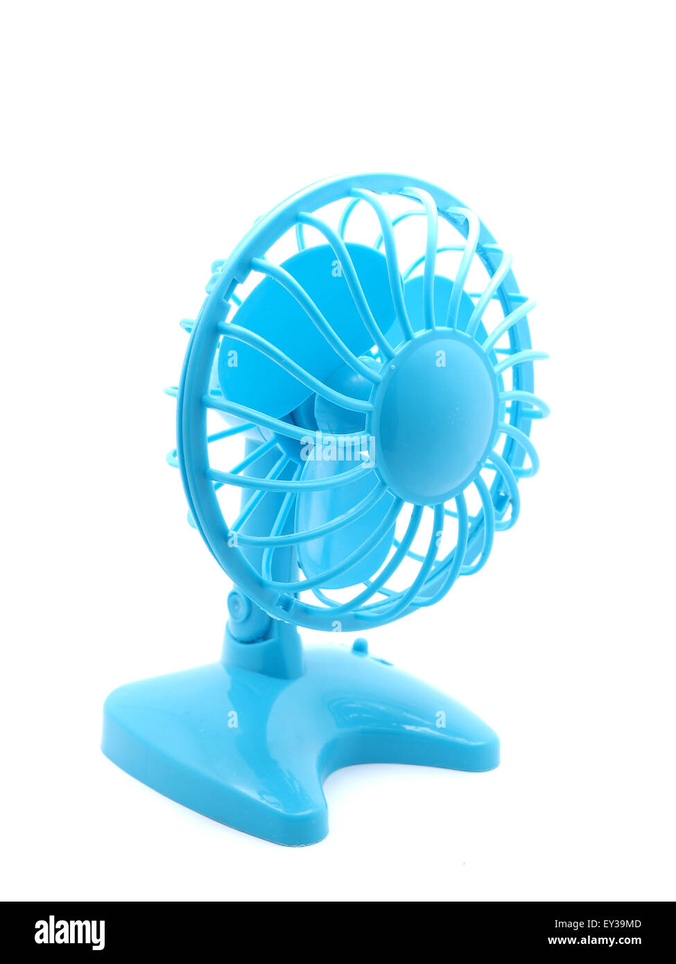 fan on the white background Stock Photo - Alamy