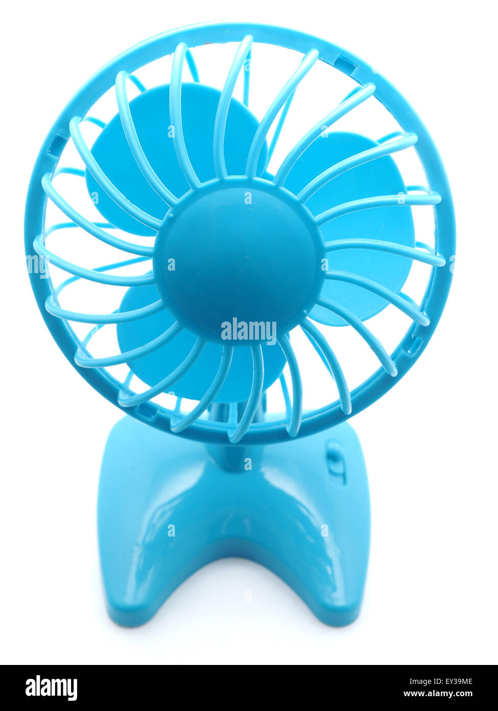 fan on the white background Stock Photo - Alamy