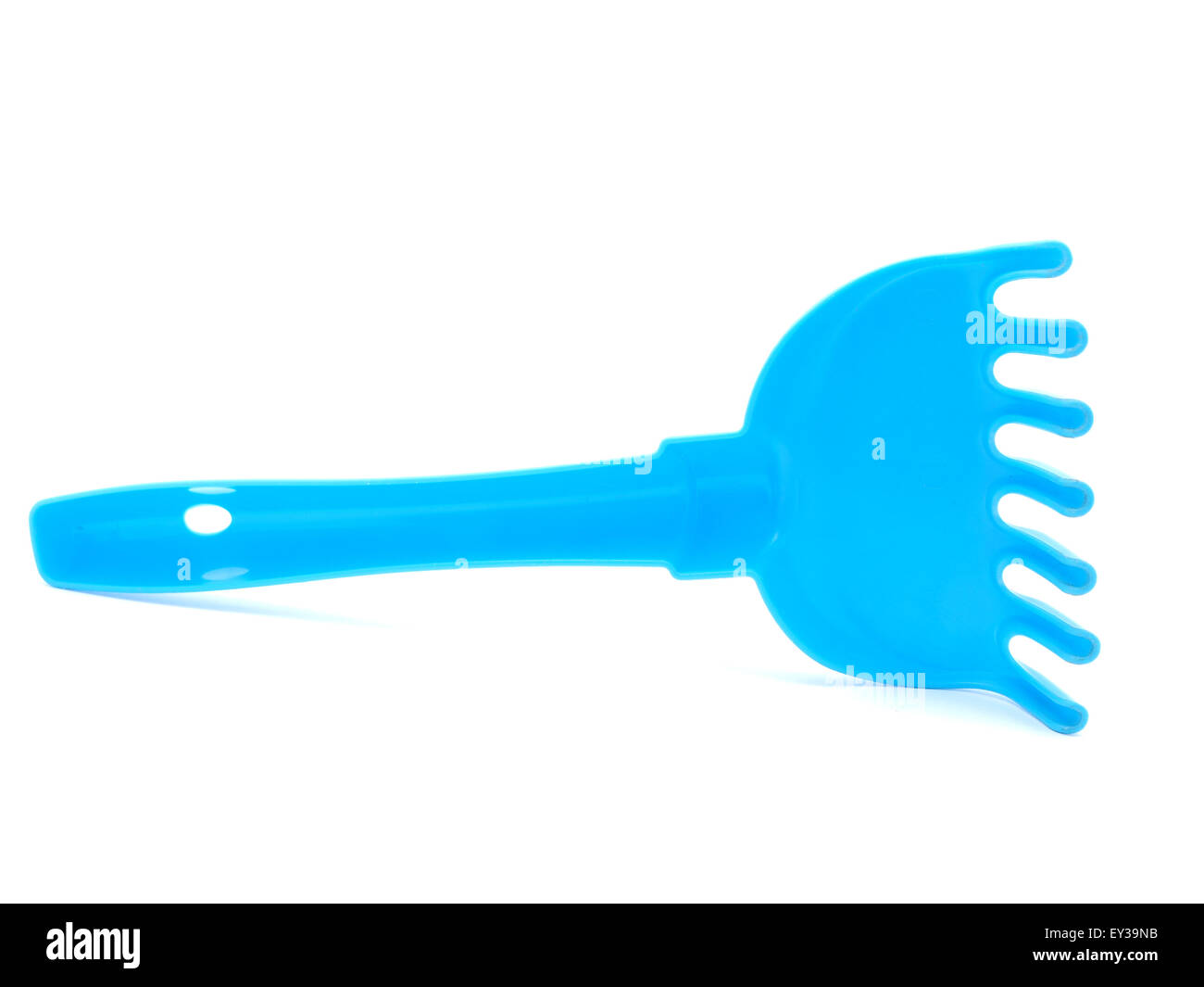 Children rake on a white background Stock Photo - Alamy