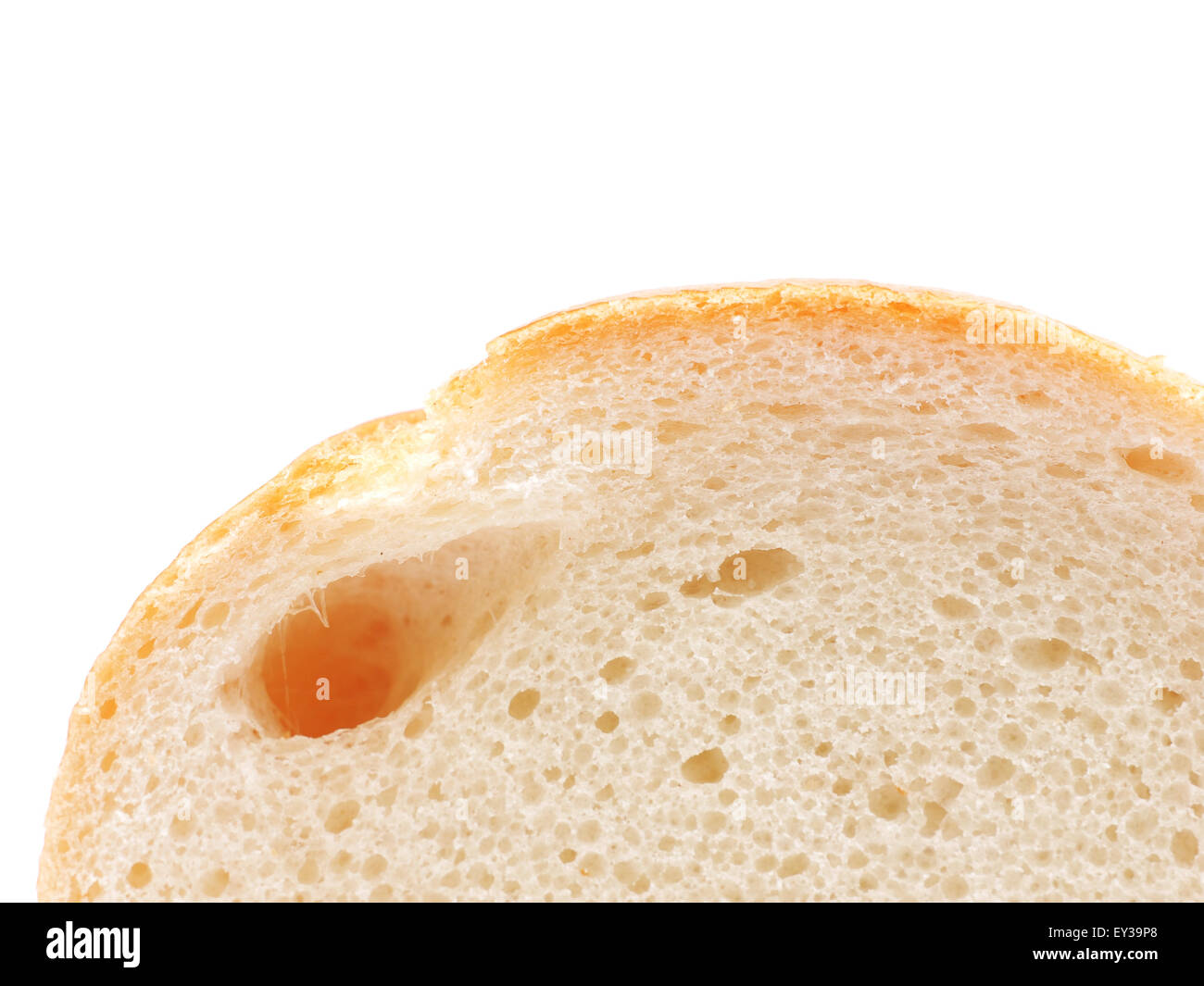 bread on a white background Stock Photo - Alamy