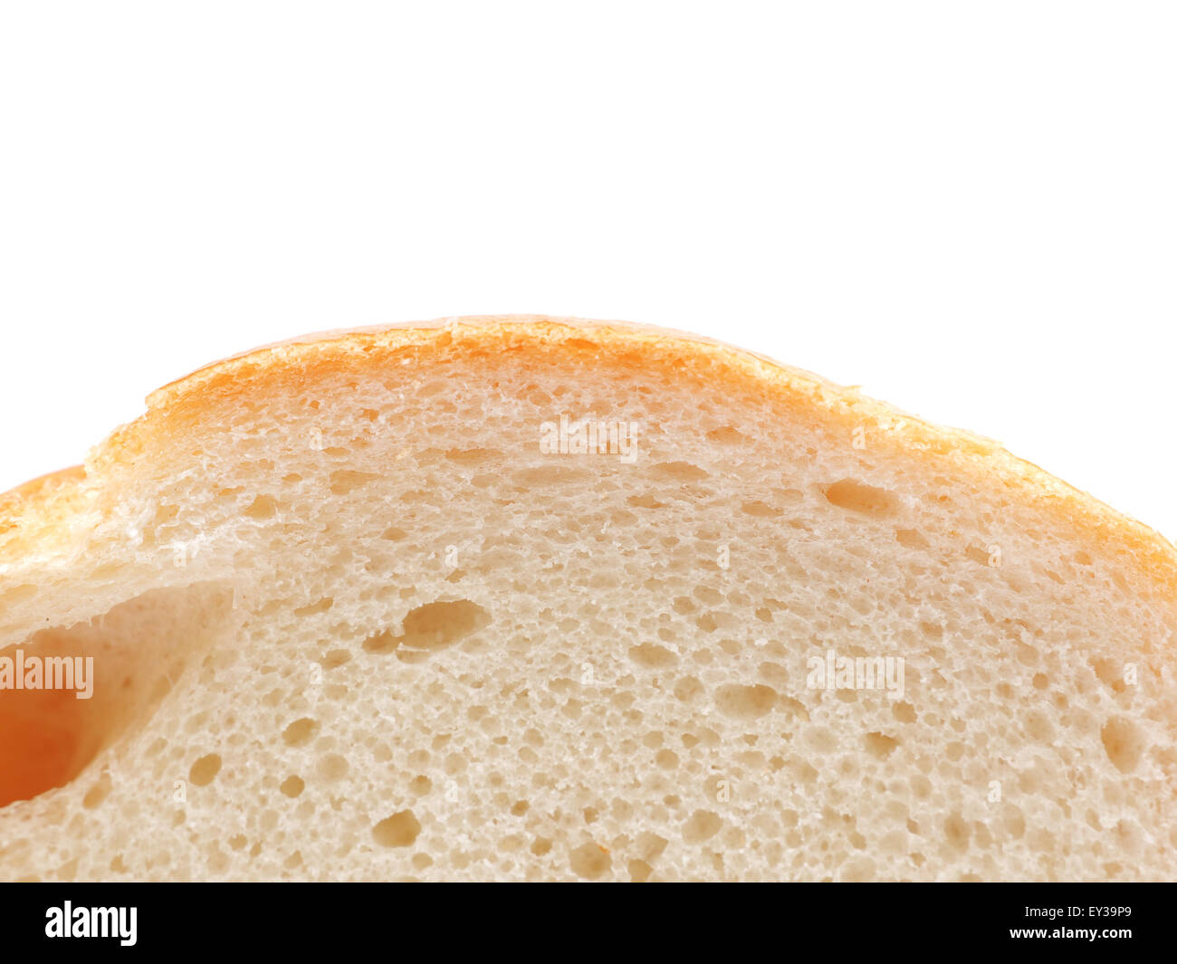 bread on a white background Stock Photo - Alamy