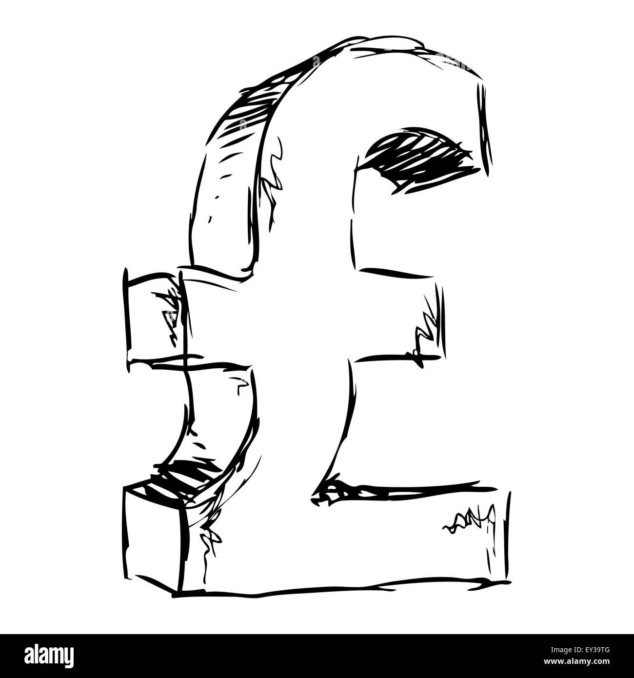 Pound signs Black and White Stock Photos & Images - Alamy