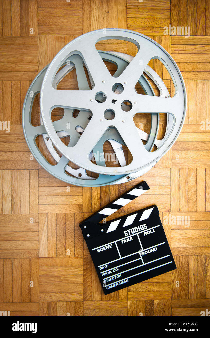 Film movie clapper clapperboard hi-res stock photography and images - Alamy