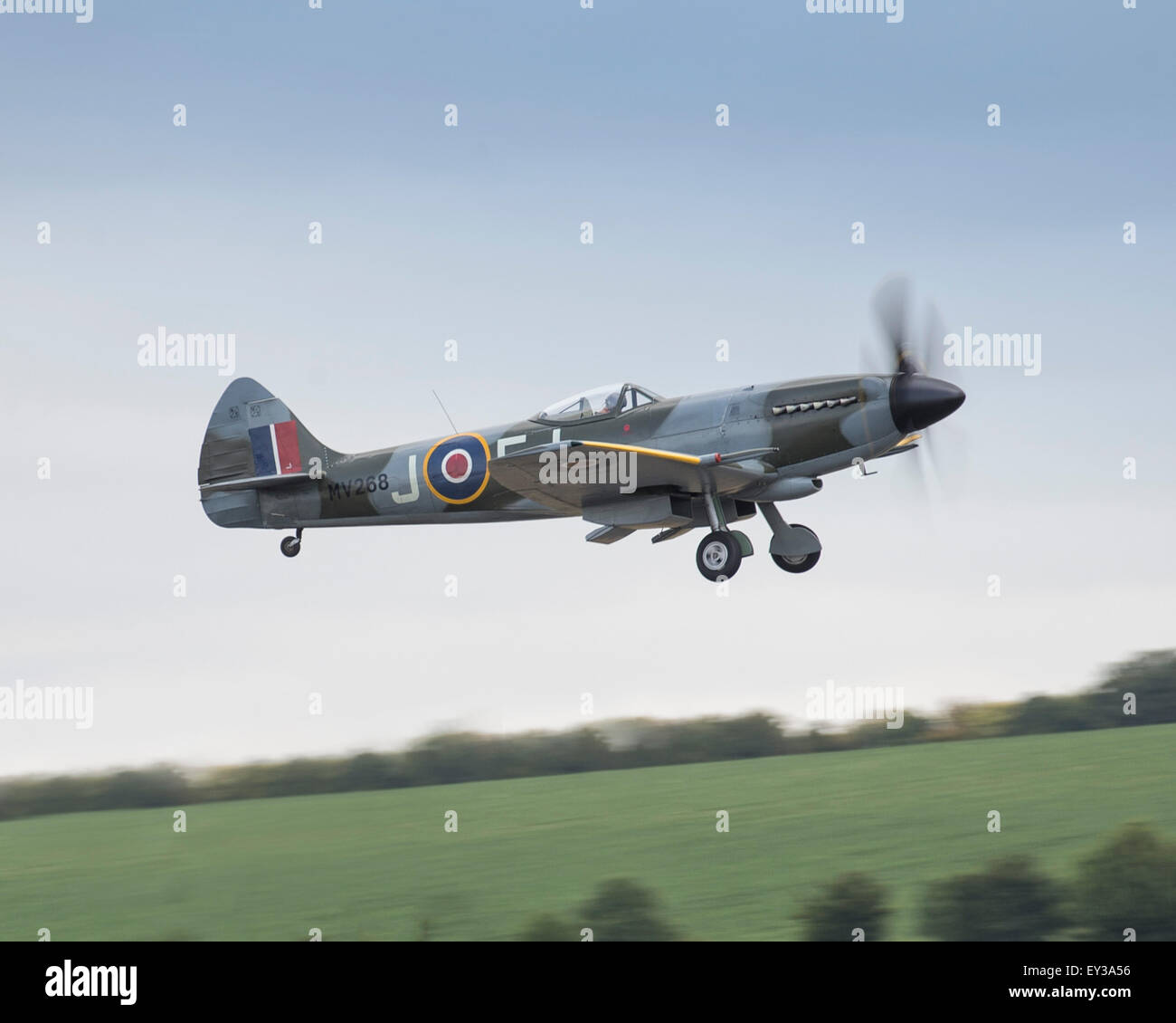 Supermarine Spitfire FR XIV of The Fighter Collection at the 2015 ...