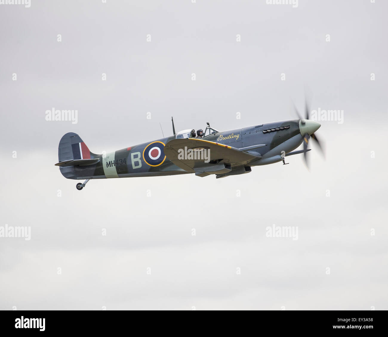 Supermarine Spitfire FR XIV of The Fighter Collection at the 2015 ...