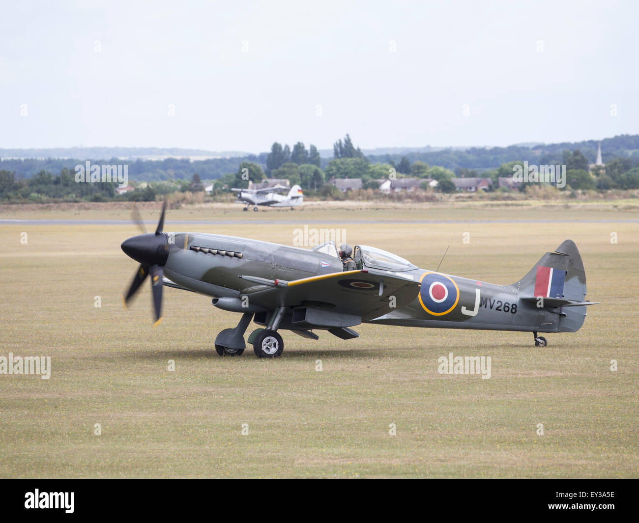 Supermarine Spitfire FR XIV of The Fighter Collection at the 2015 ...