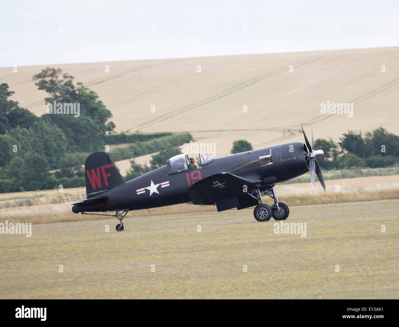 Chance Vought F4u Corsair Stock Photos & Chance Vought F4u Corsair ...