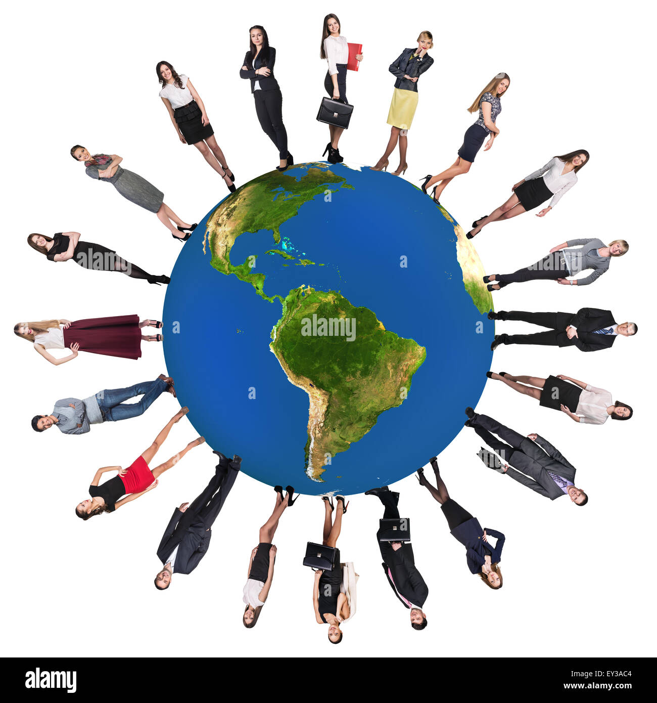 Business team frame Stock Photo - Alamy