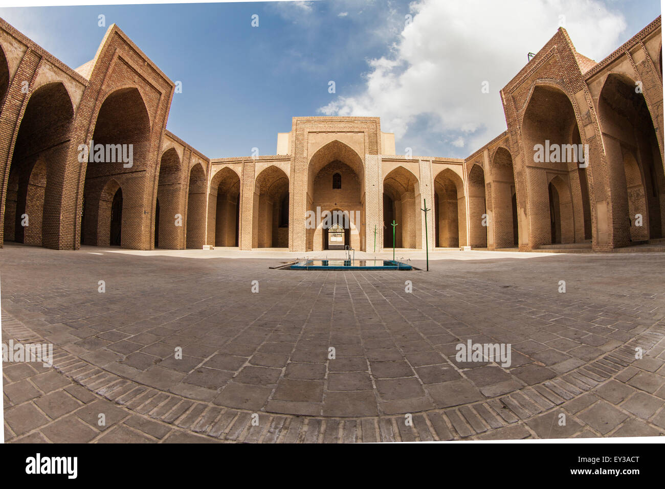 Congretation mosque of Varamin,( Friday, Grand or jameh mosque).it is ...