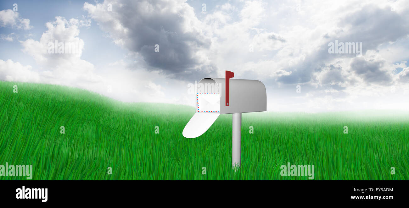 Cartoon mailbox hi-res stock photography and images - Alamy
