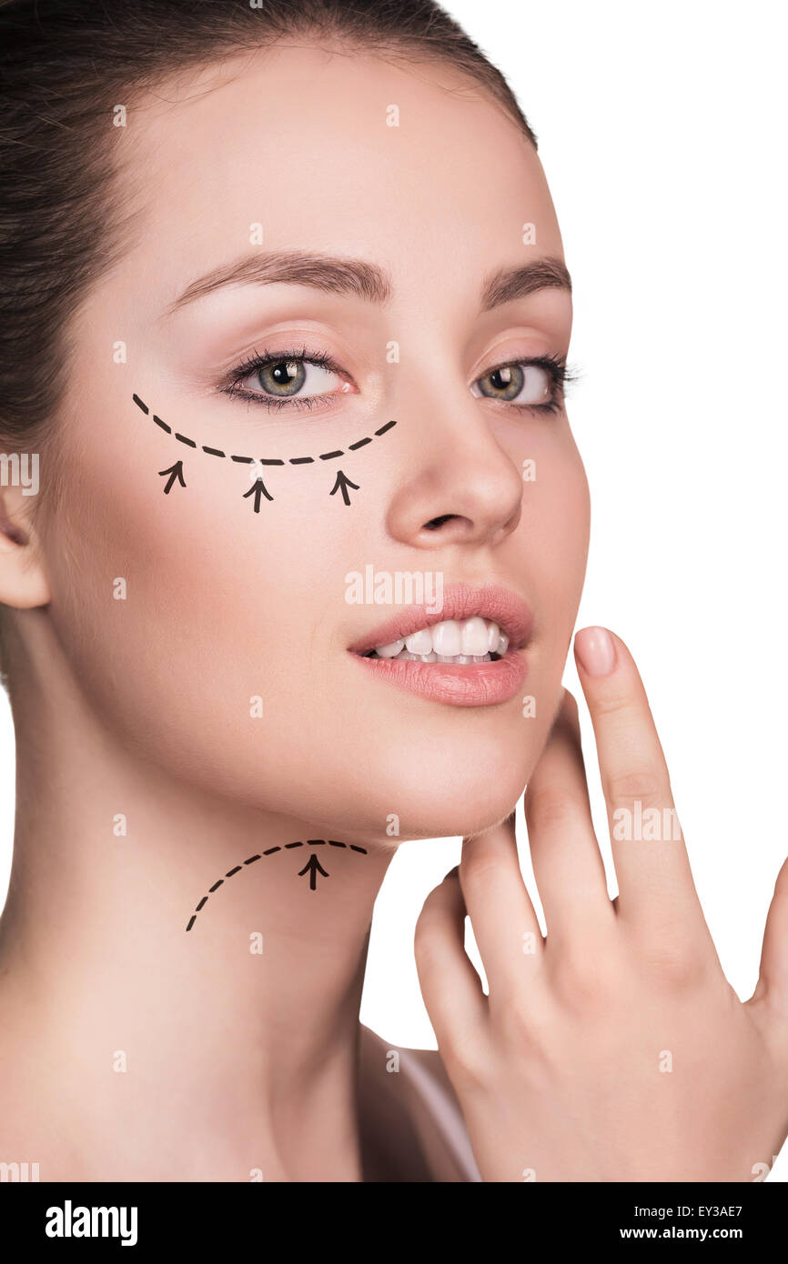 Face study hi-res stock photography and images - Alamy