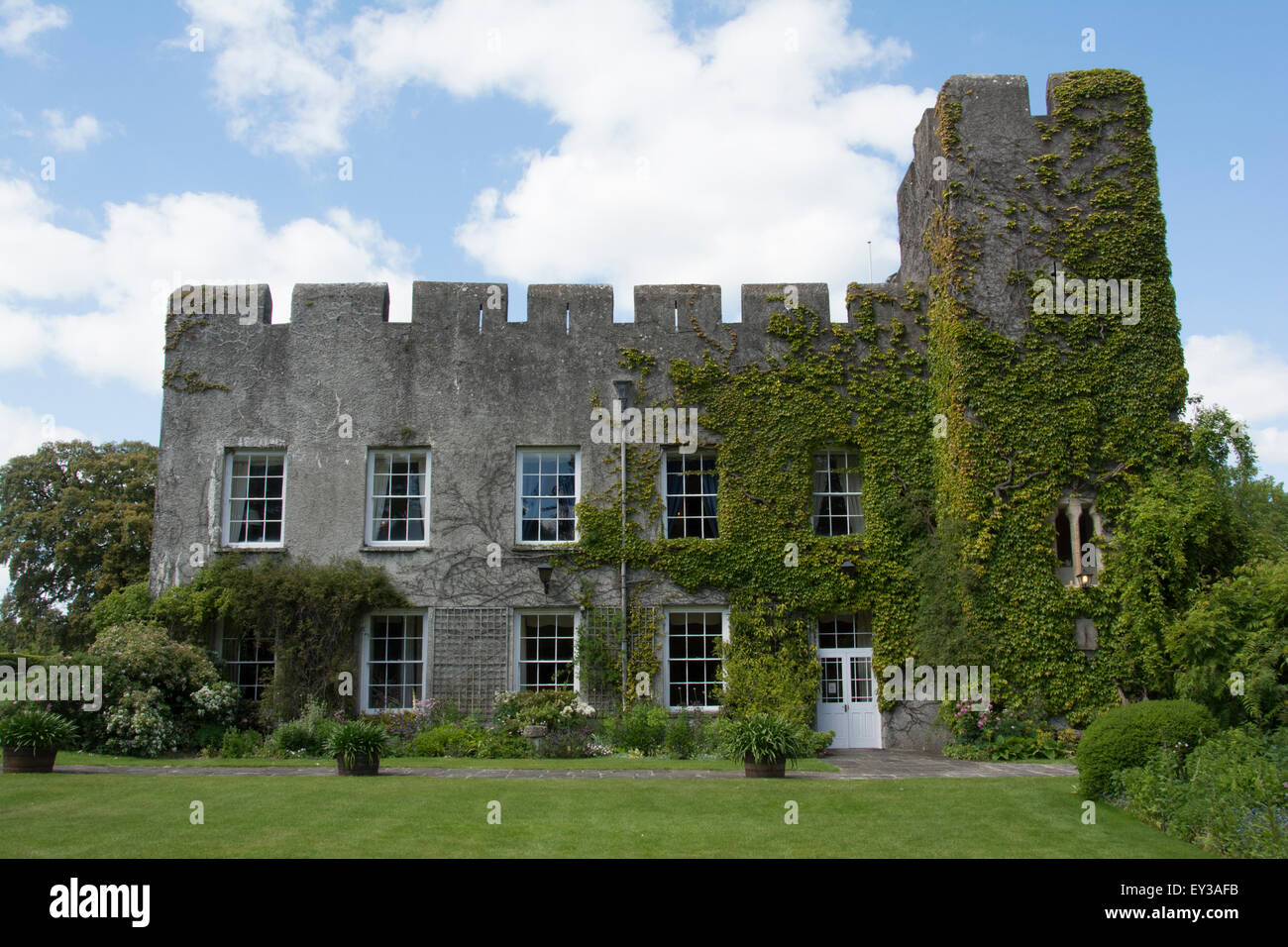 Fonmon castle hi-res stock photography and images - Alamy