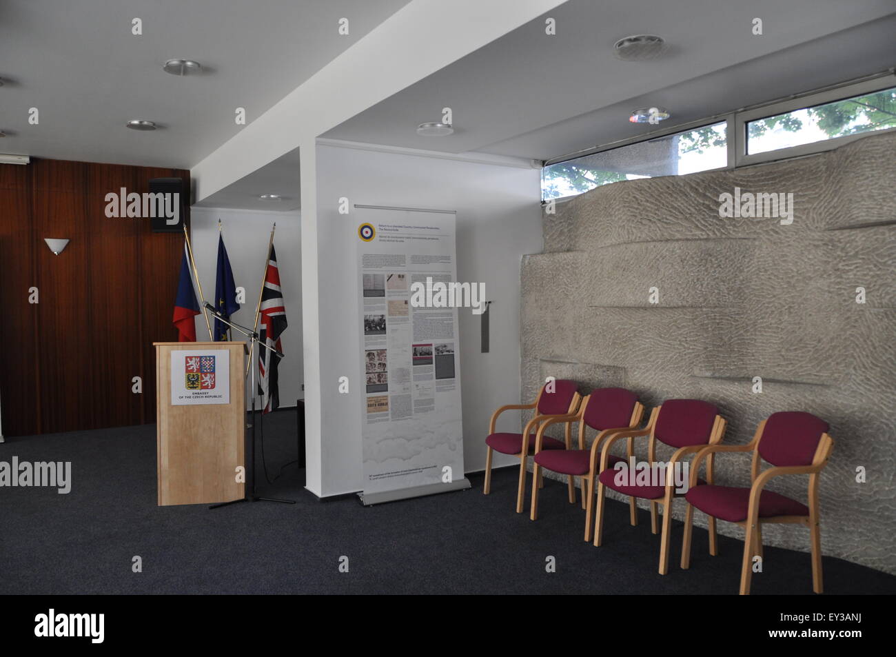 London, Britain. 3rd July, 2015. PHOTO FROM JULY 3RD Embassy of the ...