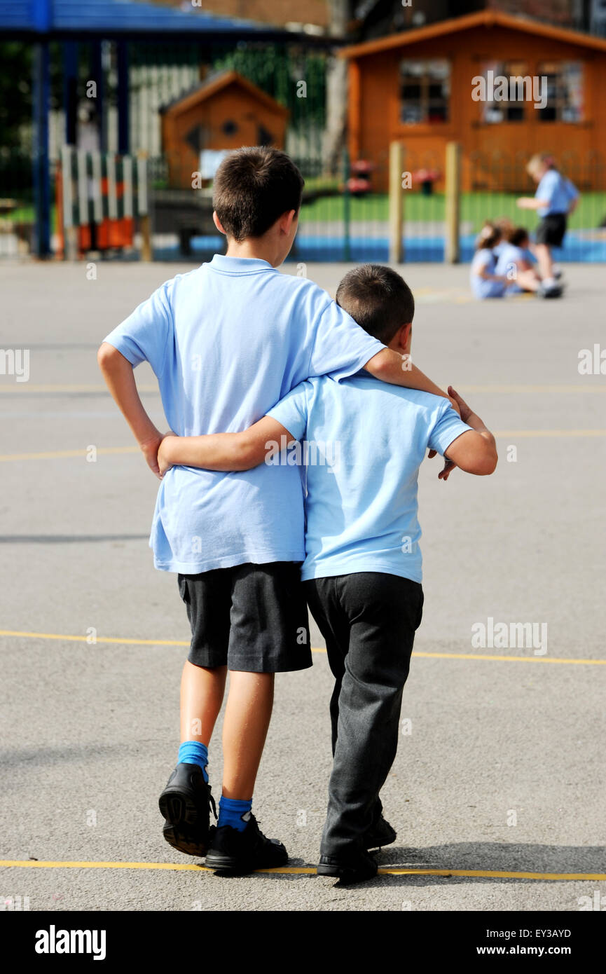 Generic images of children playing outside at primary school. Picture ...