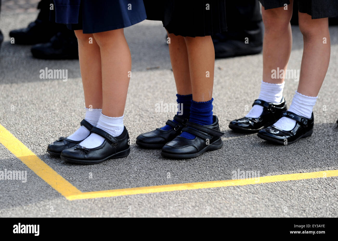 Generic images of children playing outside at primary school. Picture ...