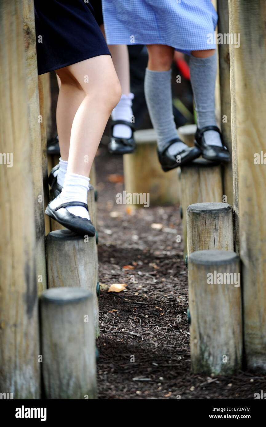 Generic images of children playing outside at primary school. Picture ...