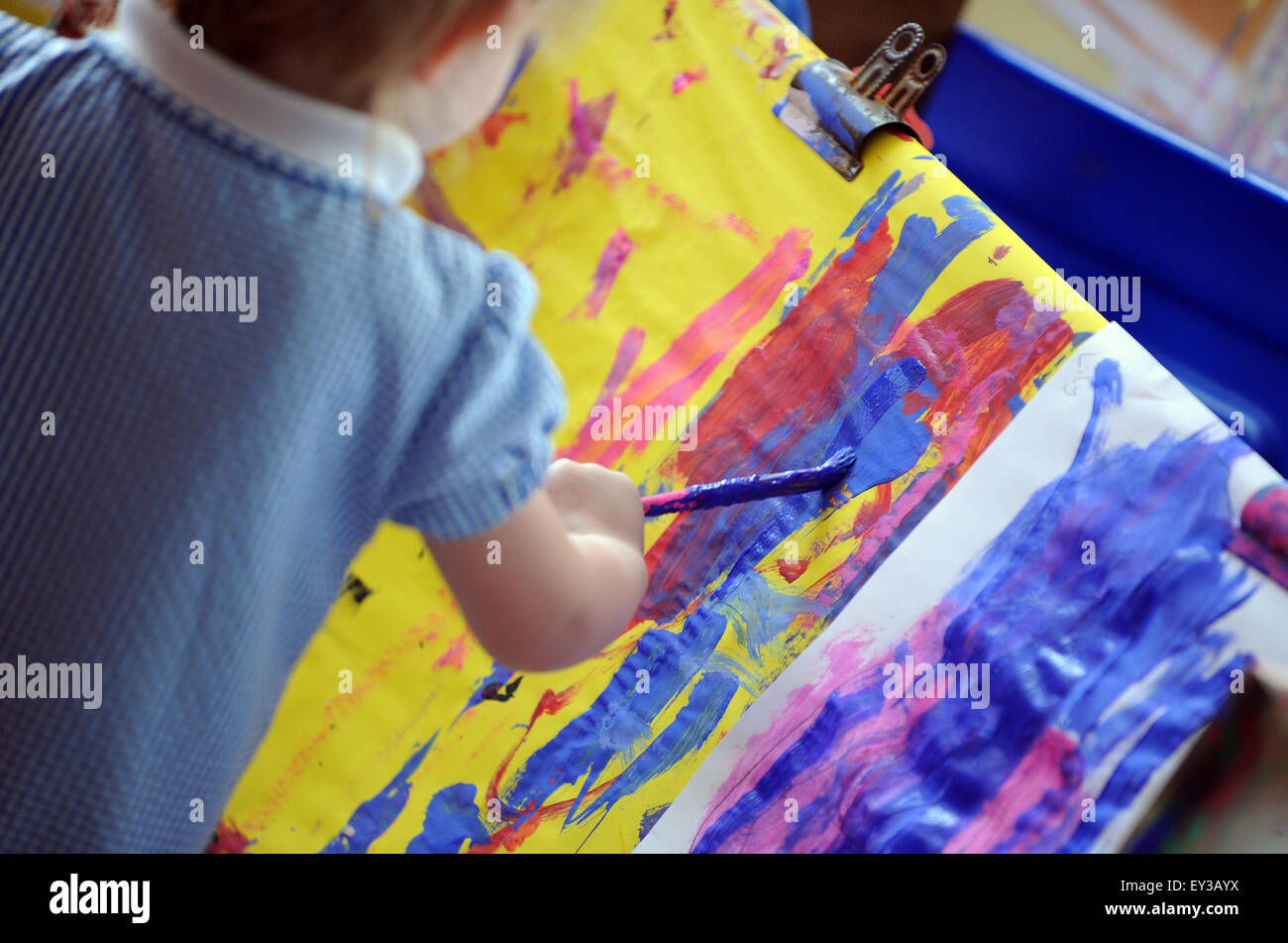 Generic image of nursery children at play in school. Picture by Paul ...