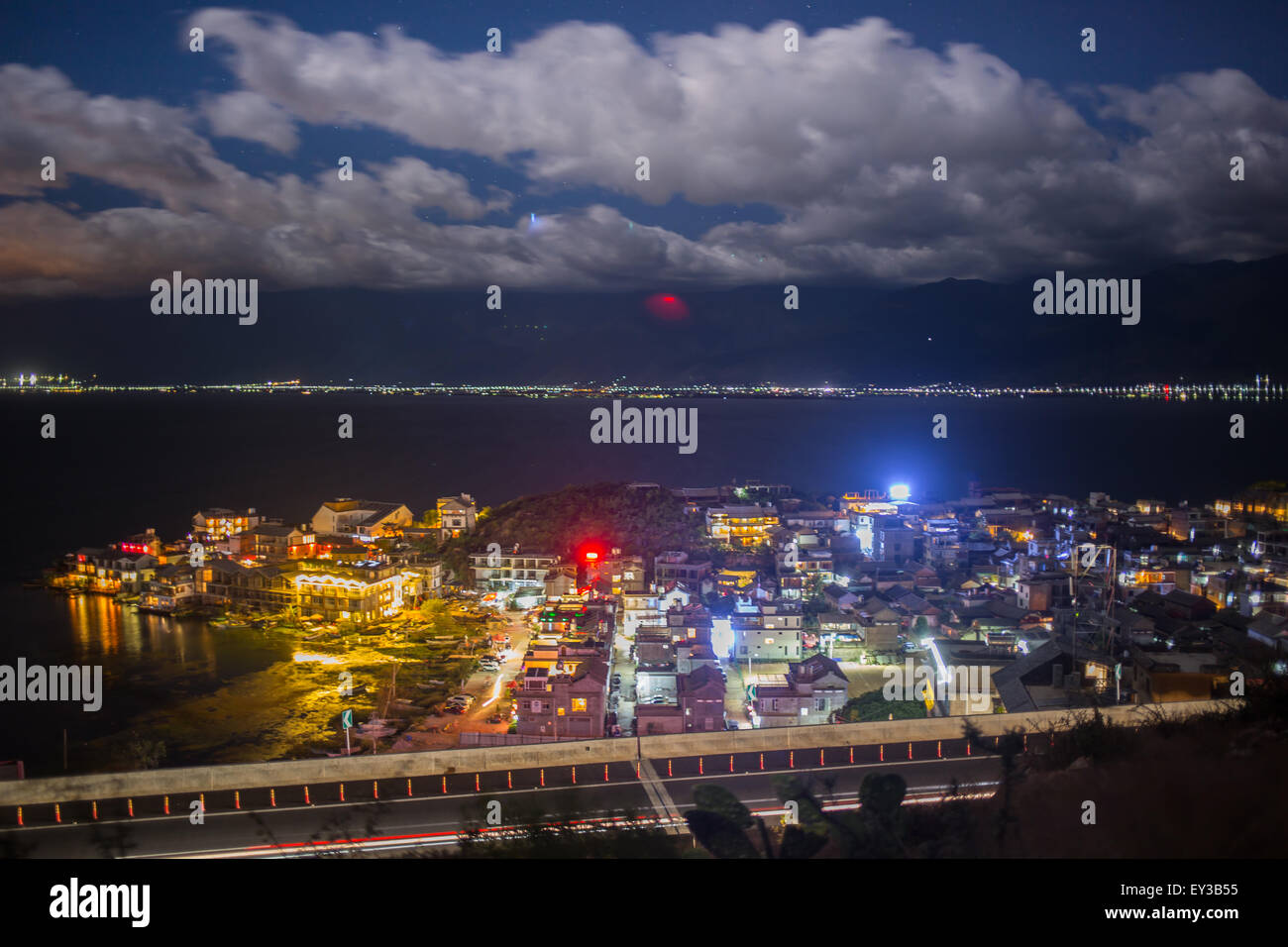 Mediterranean coastal resort town Stock Photo - Alamy Mediterranean coastal resort town Stock Photo - Alamy
