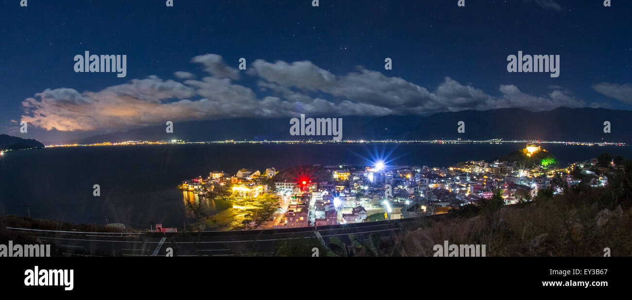 Mediterranean coastal resort town Stock Photo - Alamy Mediterranean coastal resort town Stock Photo - Alamy