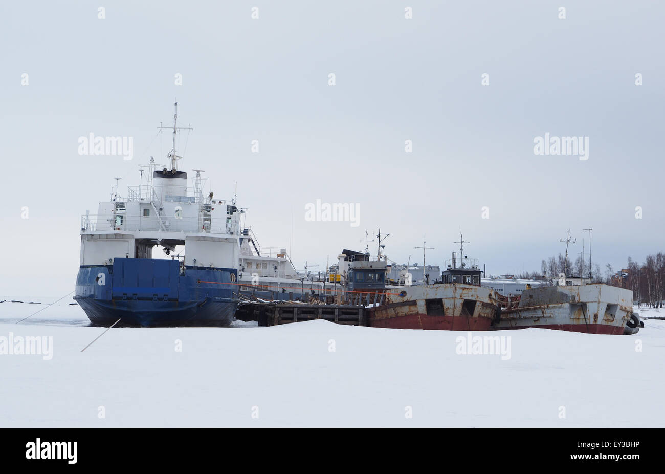 old ships at the docks Stock Photo - Alamy