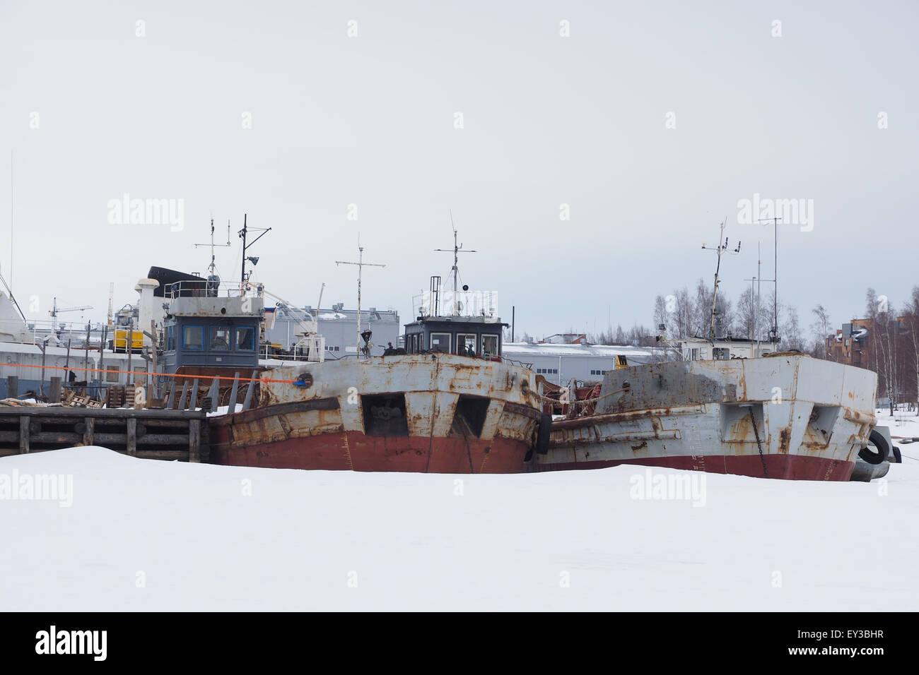 old ships at the docks Stock Photo - Alamy