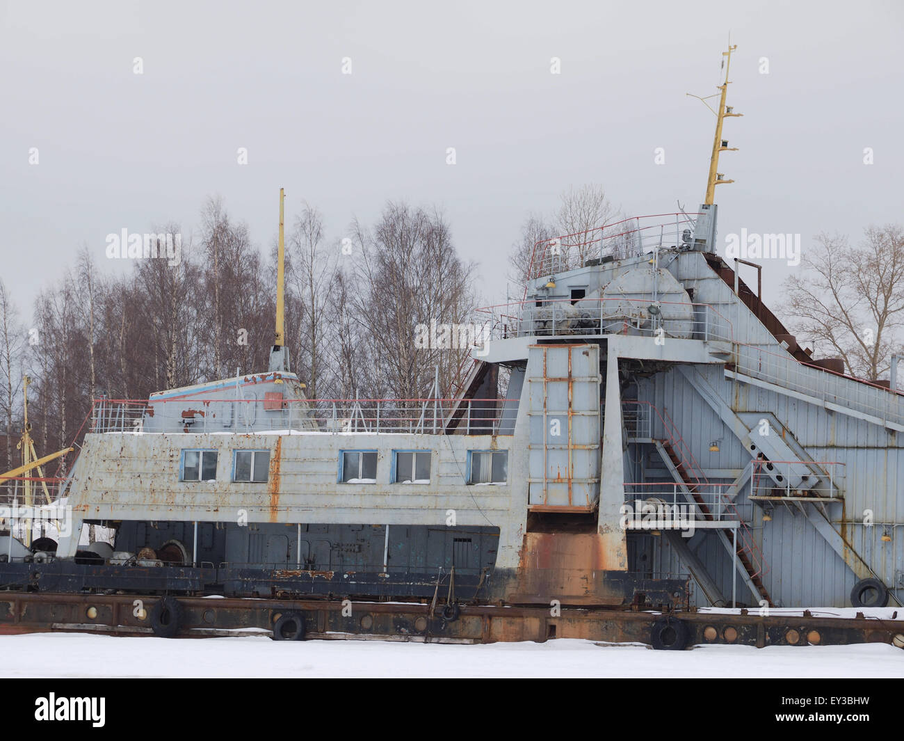 old ships at the docks Stock Photo - Alamy