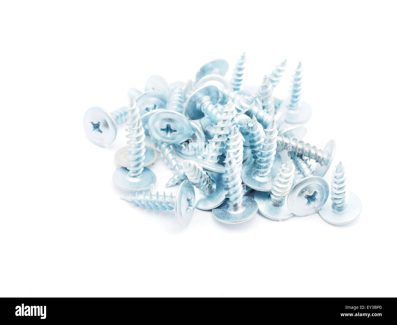 screw on a white background Stock Photo - Alamy