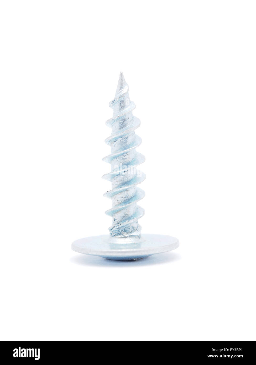 screw on a white background Stock Photo - Alamy