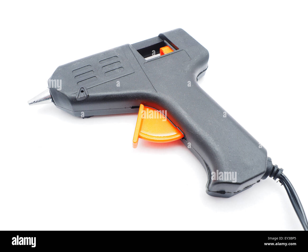 glue gun on a white background Stock Photo - Alamy