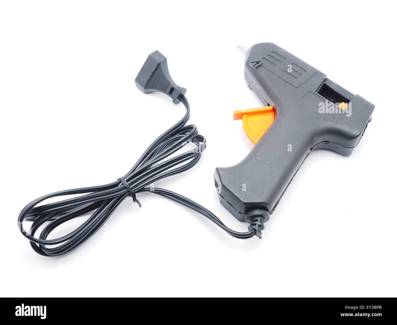 glue gun on a white background Stock Photo - Alamy
